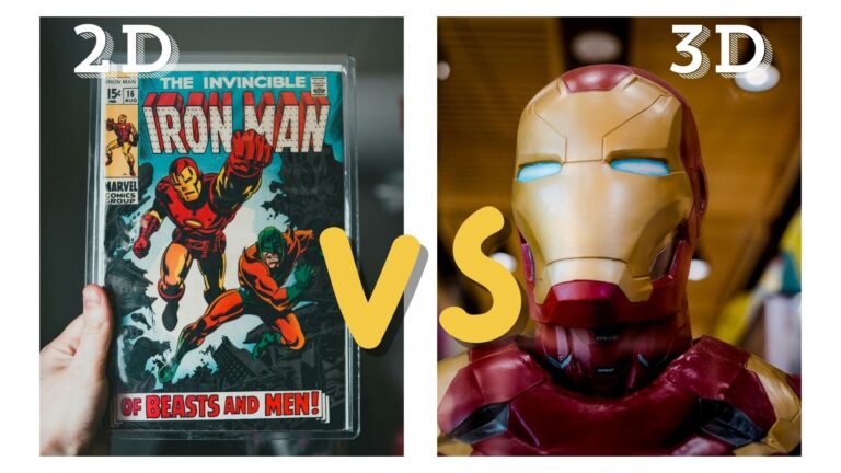 2D vs 3D Animation Explained: Pros, Cons, and Best Uses - Tridimensi