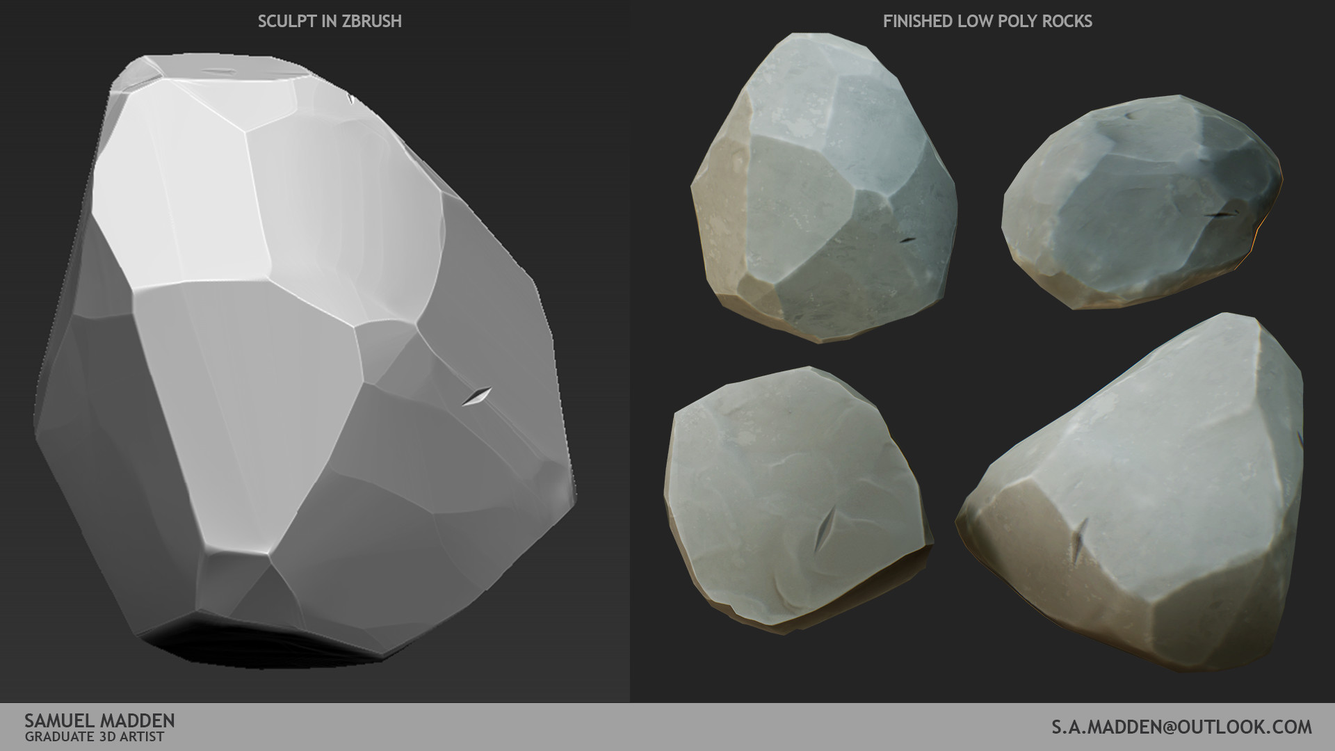 How to Make 3D Rocks That Look Natural: A Step-by-Step Guide - Tridimensi