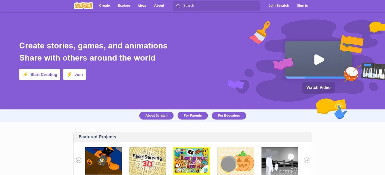 How to Make a 3D Game in Scratch in 5 Easy Steps - Tridimensi