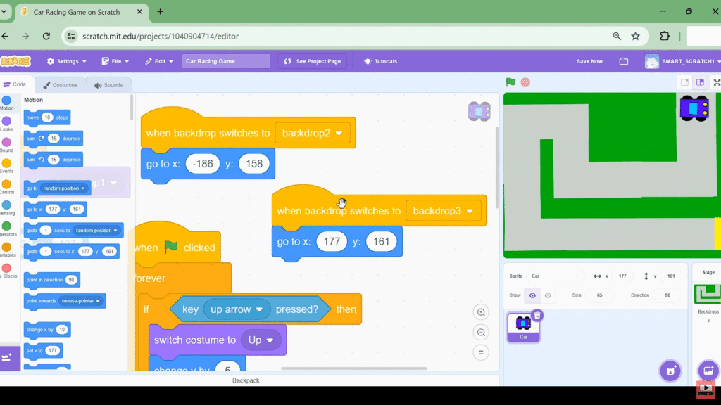 How to Make a 3D Game in Scratch in 5 Easy Steps - Tridimensi
