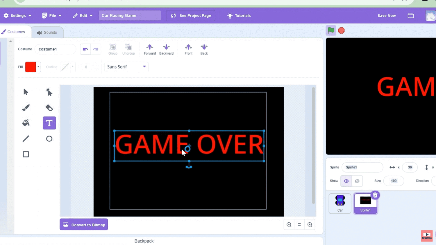 How to Make a 3D Game in Scratch in 5 Easy Steps - Tridimensi