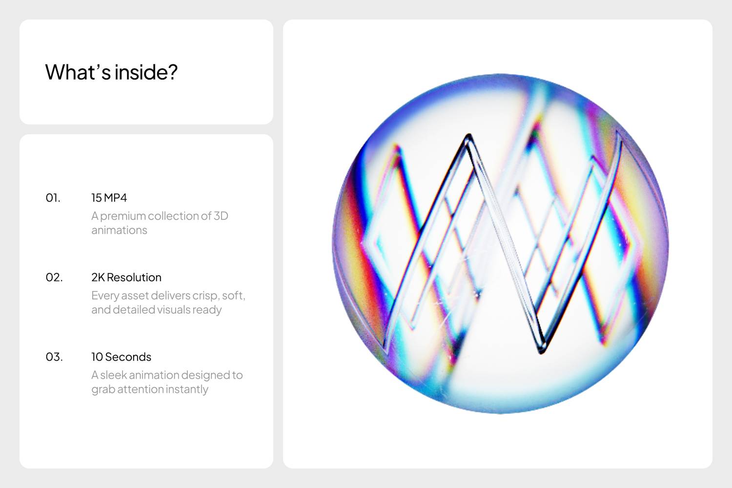 AI Voice Animation for Modern Brand & UI Design - Tridimensi