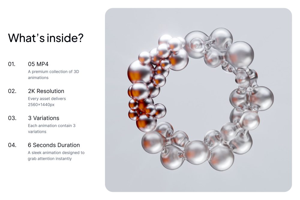 Biotech 3D Animation with 2K Resolution - Tridimensi