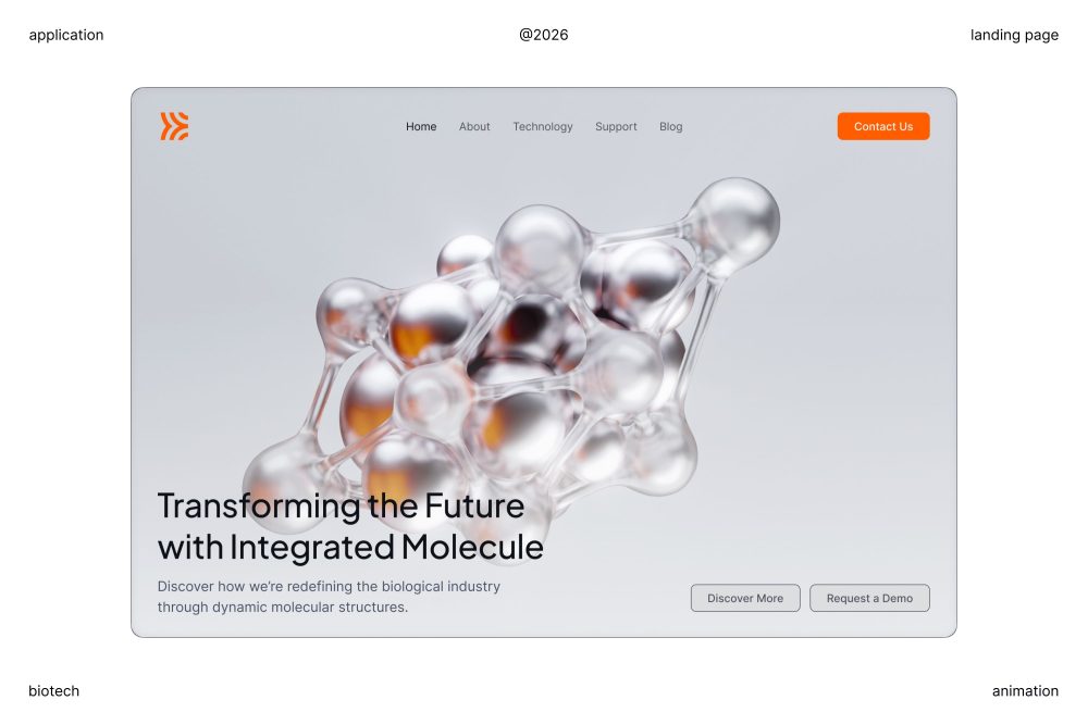 Biotech 3D Animation with 2K Resolution - Tridimensi